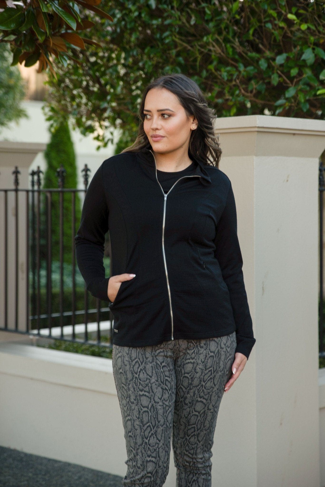 Natural Fibre Jackets for Women NZ | Merino & Linen Styles – Ebony Boutique NZ