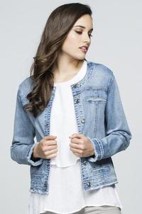 Stylish Collared Denim Jackets for Women NZ | Ebony Boutique – Ebony ...