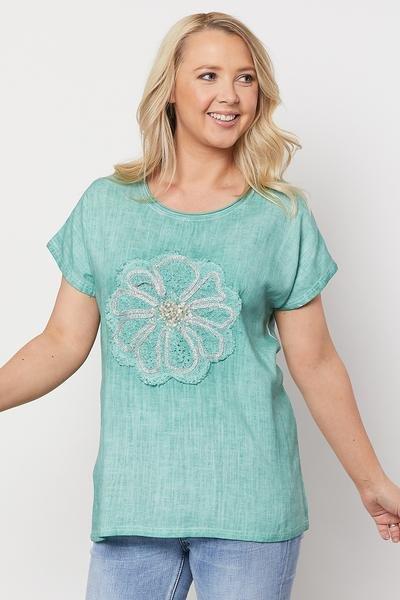 Stylish Women's Short Sleeve Tops NZ | Everyday Comfort & Style – Ebony ...