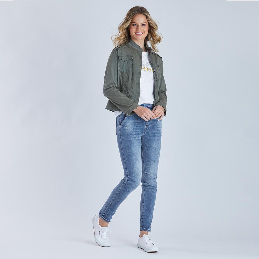 Slim & Skinny Leg Jeans NZ – Sleek, Flattering Denim at Ebony Boutique ...