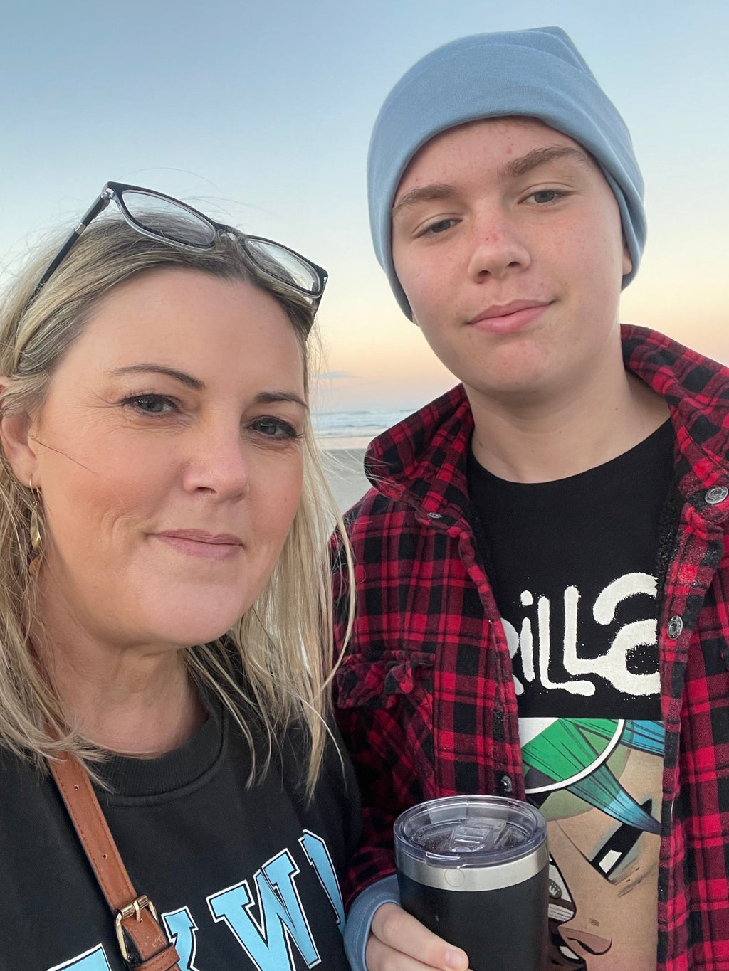 Merino Beanie NZ | Dusk Blue | 100% Merino Wool – Ebony Boutique NZ