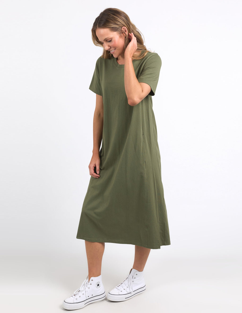 Elm | Adira Dress | Clover | New Zealand – Ebony Boutique NZ