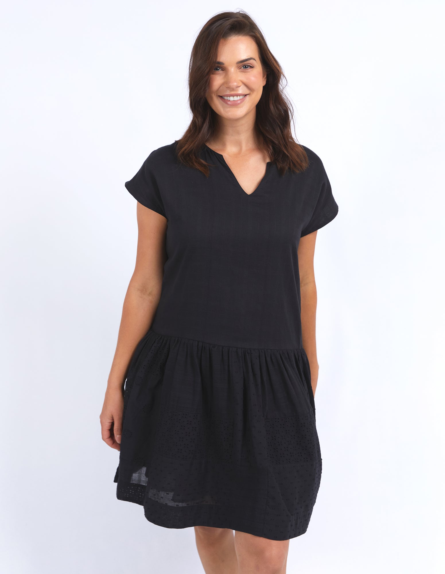 Elm Clothing NZ | Clementine Dress | Black – Ebony Boutique NZ