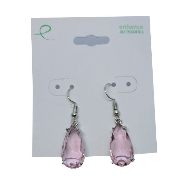 CHARLIE EARRINGS PINK – Ebony Boutique NZ