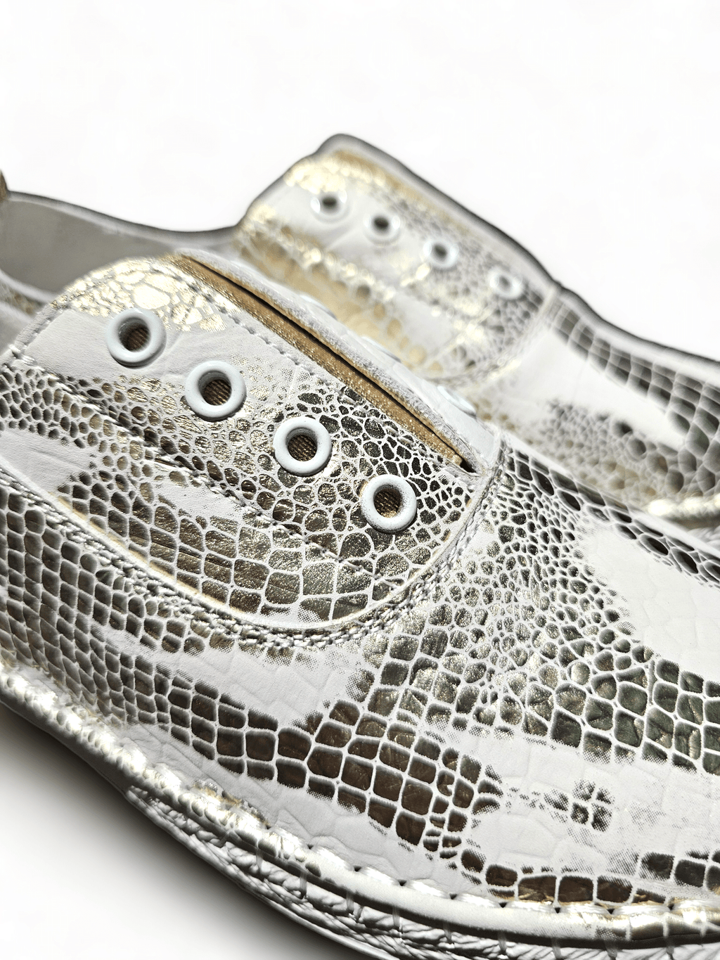 Helga May | Croc Leather Vera Shoes | NZ – Ebony Boutique NZ