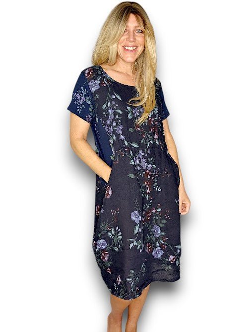 Helga May | Buy Online NZ Linen Dresses and Tops | Italian Made – Ebony ...