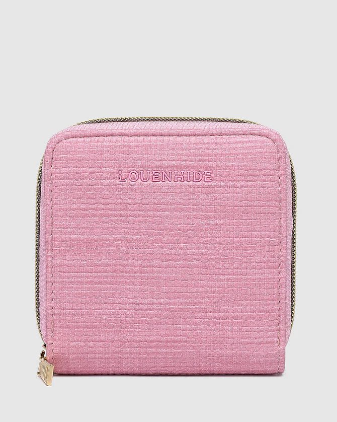 Louenhide | Juniper Jewellery Case | Pastel Pink | New Zealand – Ebony ...