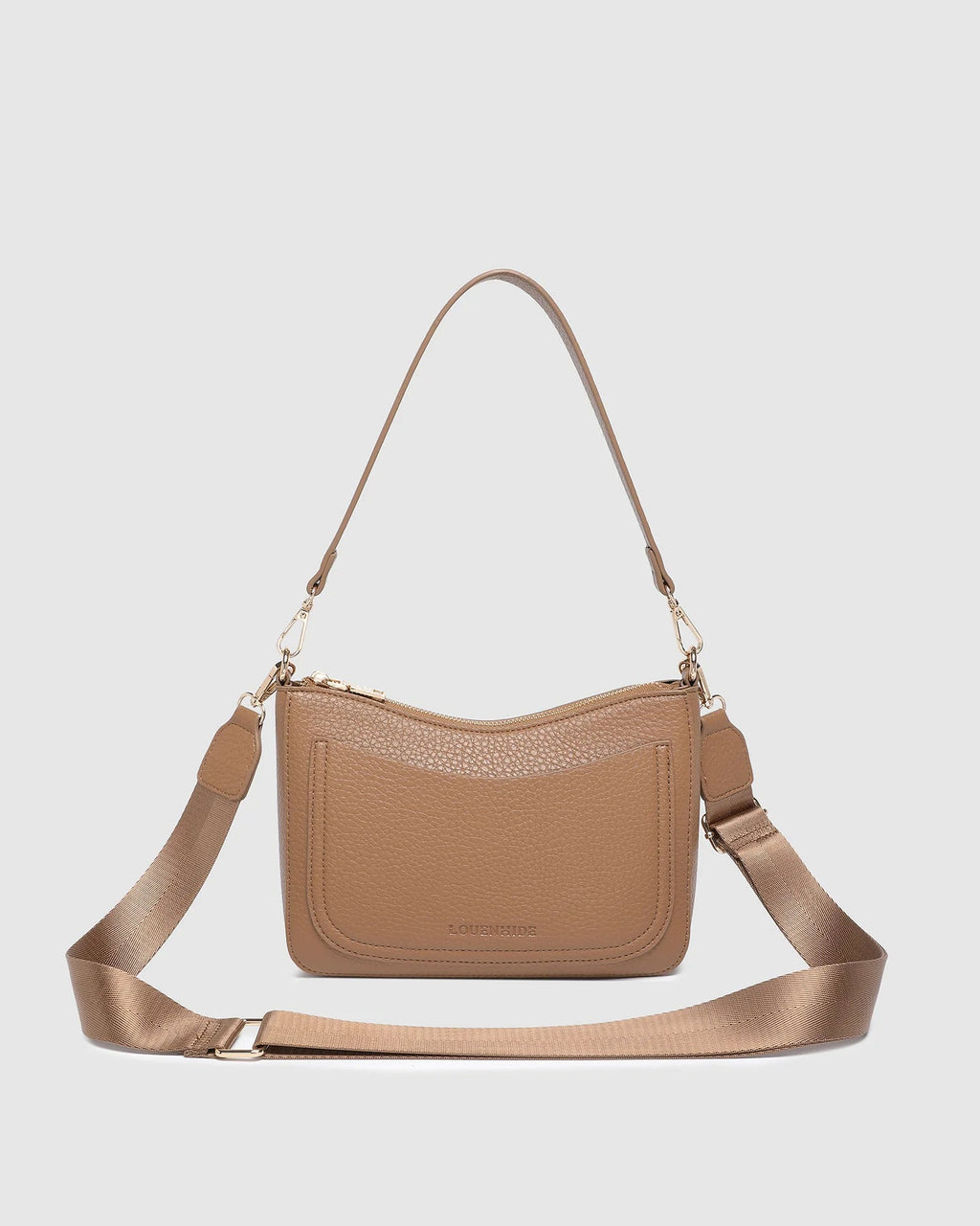 Louenhide | Linda Crossbody Bag | Caramel | New Zealand – Ebony Boutique NZ