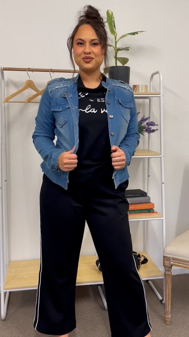 Jackets & Coats – Ebony Boutique NZ