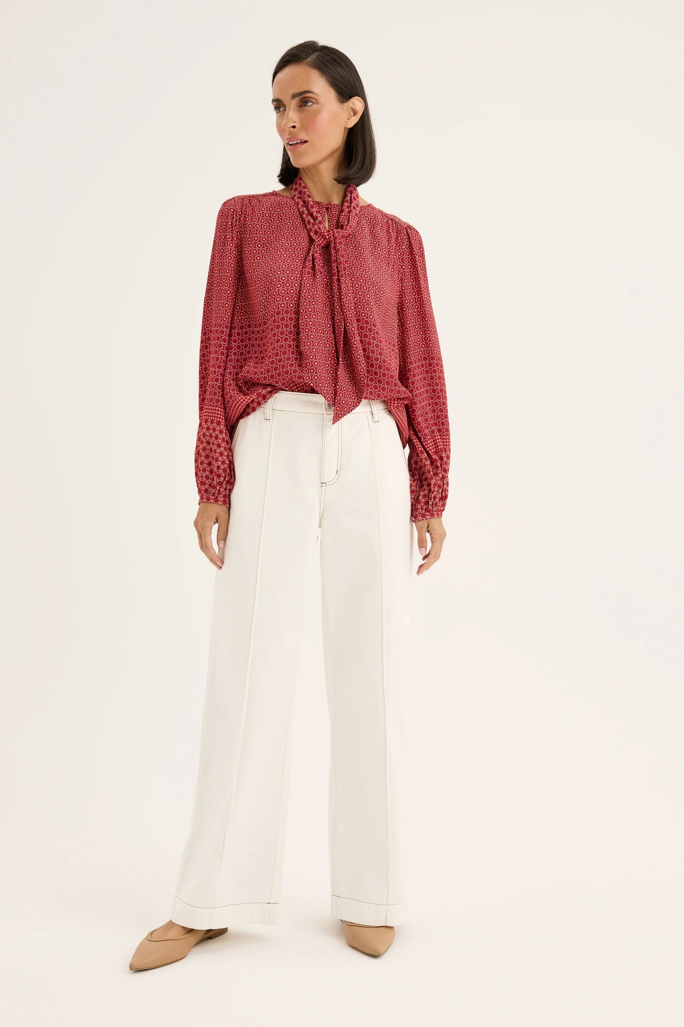 Yarra Trail | Fortunate Top | Red | New Zealand – Ebony Boutique NZ
