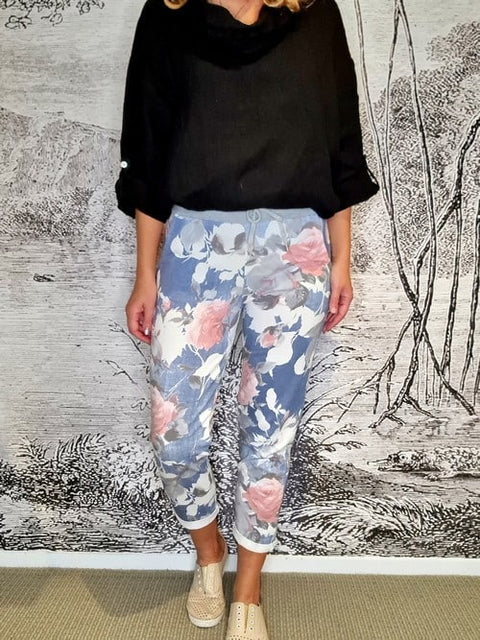 Helga May | Buy Online NZ Linen Dresses and Tops | Italian Made – Ebony ...