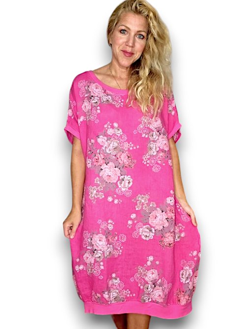 Helga May | Buy Online NZ Linen Dresses and Tops | Italian Made – Ebony ...