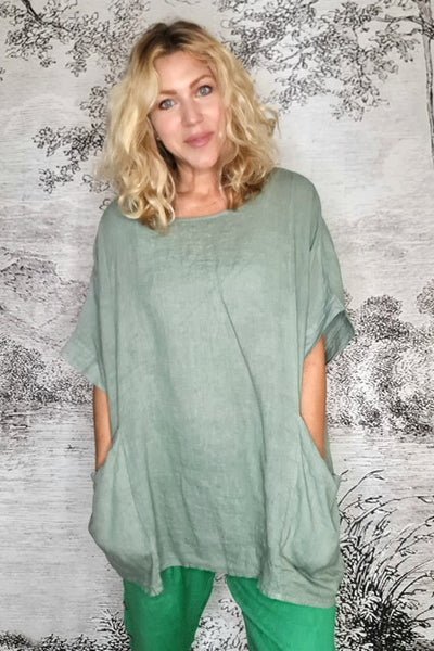 Helga May | Buy Online NZ Linen Dresses and Tops | Italian Made – Ebony ...