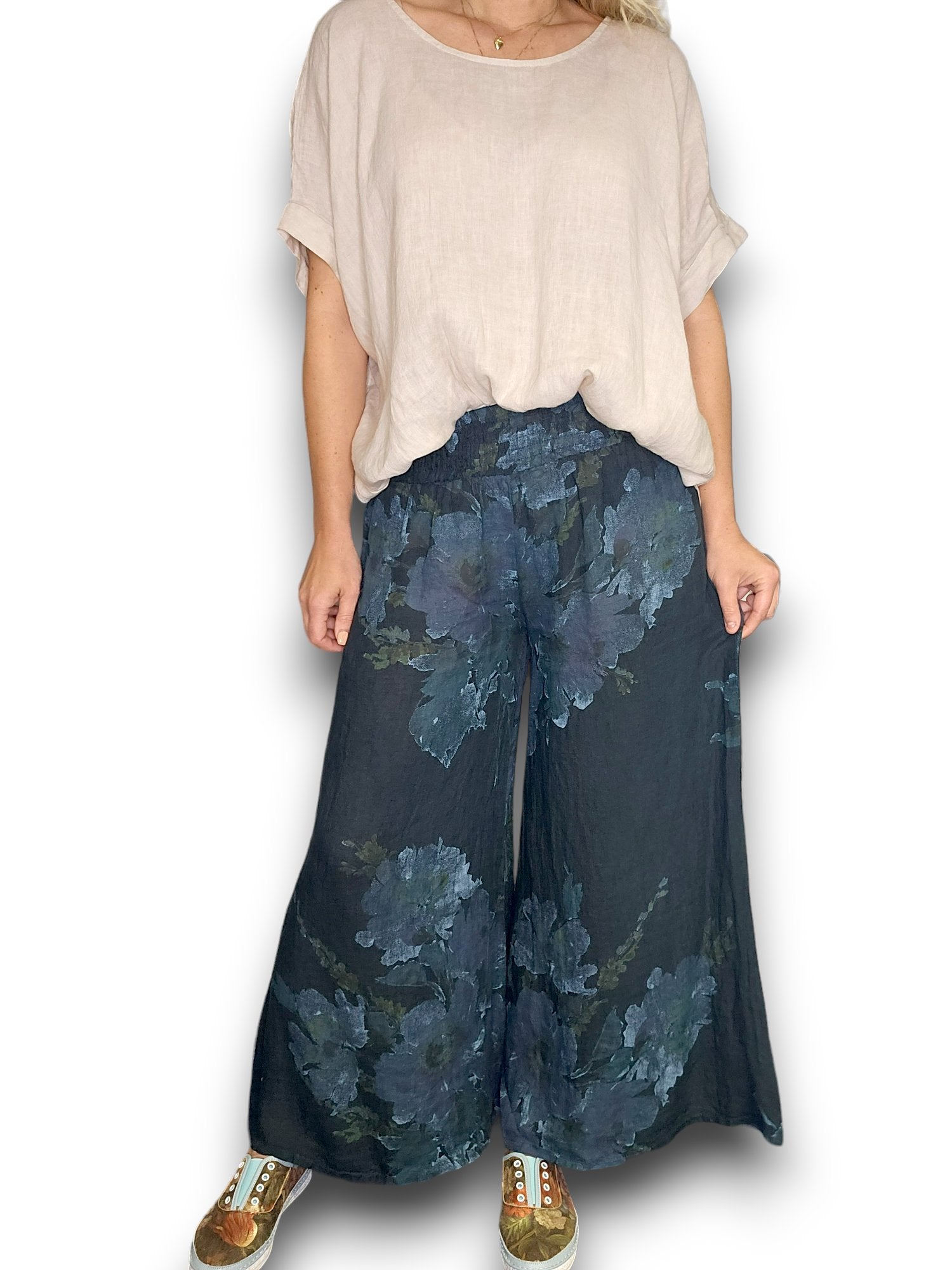 Helga May | Buy Online NZ Linen Dresses and Tops | Italian Made – Ebony ...