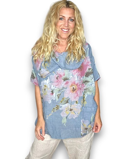 Helga May | Buy Online NZ Linen Dresses and Tops | Italian Made – Ebony ...