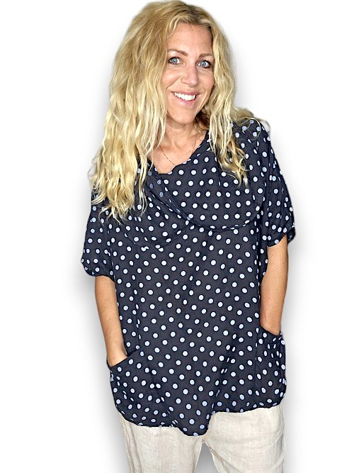 Helga May | Buy Online NZ Linen Dresses and Tops | Italian Made – Ebony ...