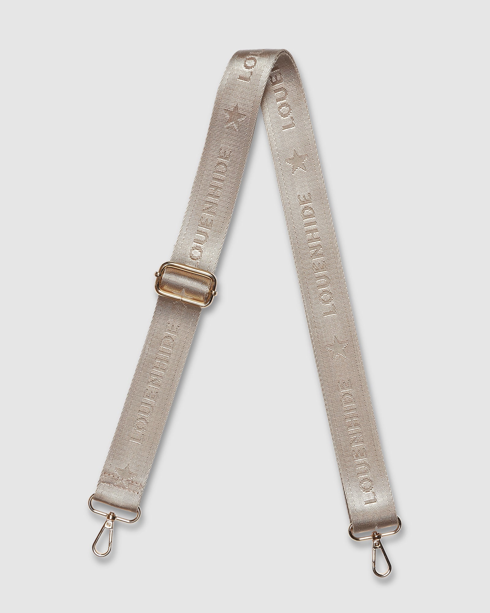 Louenhide | Logo Guitar Strap Natural | Women's Accessories | NZ ...