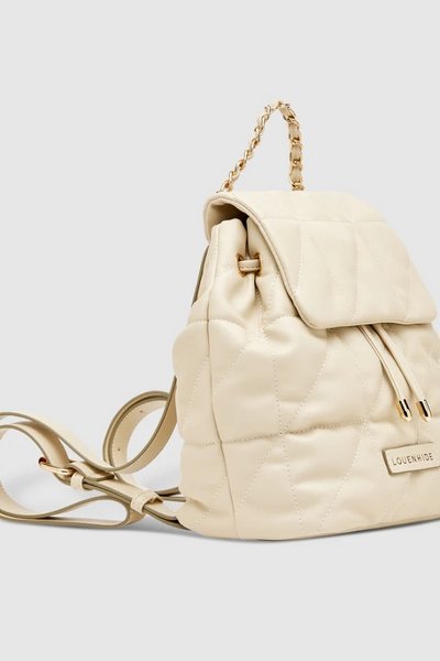 Louenhide | Nixon Mini Backpack Puffer Stone | Women's Travel Bags NZ ...