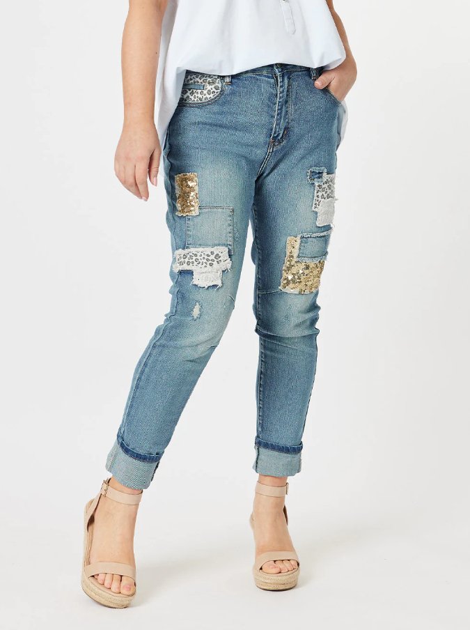 Threadz Jeans NZ | All That Jazz Jean | Glam New York Style – Ebony ...